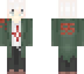 Nagito Komaeda | Minecraft Skin