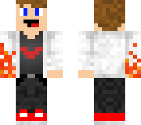 number 1 | Minecraft Skin