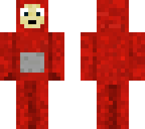 po from teletubbies | Minecraft Skins