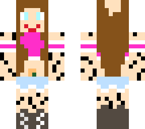 Pretty Minecraft Girl | Minecraft Skin