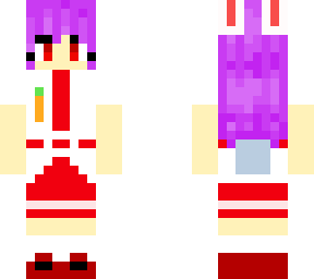 Reisen Udongein Inaba | Minecraft Skin