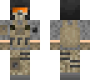 Simon 'Ghost' Riley | Minecraft Skin