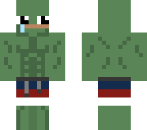 Six pack pepe | Minecraft Skin