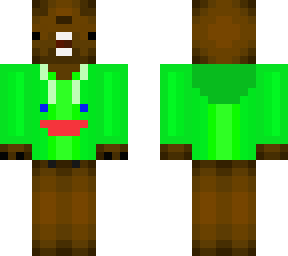 Spifey in froggy hoodie | Minecraft Skin