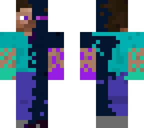 Steve-Enderman | Minecraft Skin