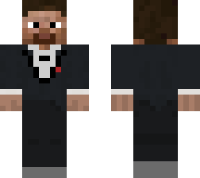 Steve Skin-Base by HerobrineB5 V2 | Minecraft Skin