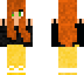 stylish ginger | Minecraft Skin