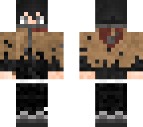 Sung Jin Woo Level 97 | Minecraft Skin