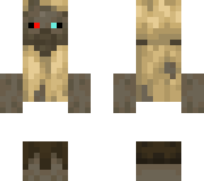 the husk | Minecraft Skin