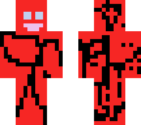 TNT Man | Minecraft Skin