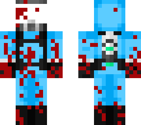 Trauma Suit | Minecraft Skin