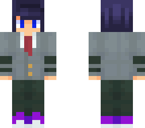 Turtle (School Uniform) | Minecraft Skin