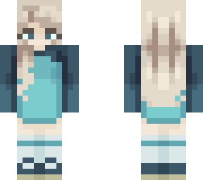 Windy Day | Minecraft Skin