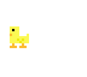 Yellow Duck | Minecraft Skins