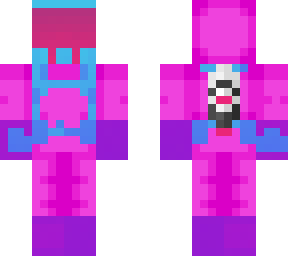 Acrylic Corona | Minecraft Skin