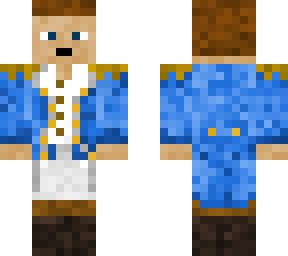 Alexander Hamilton | Minecraft Skin