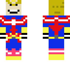 allmight | Minecraft Skins