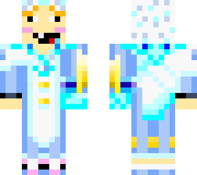 Arsilex Guardian Estelar Pijama | Minecraft Skin