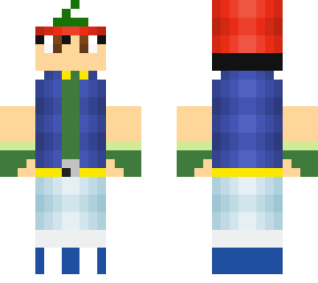 ash ketchum | Minecraft Skins