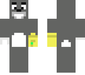 Big Chungus with gauntlet | Minecraft Skin