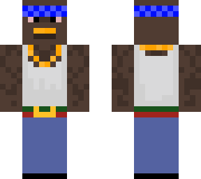 Thug | Minecraft Skins