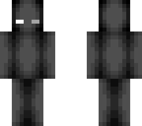 Black Figure | Minecraft Skins