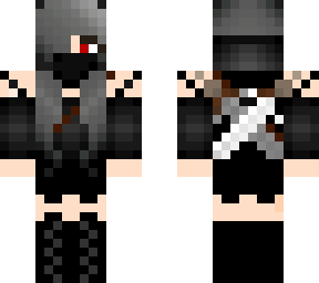Black Assassin | Minecraft Skins
