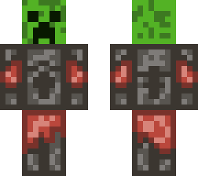 Knight No Helmet | Minecraft Skins