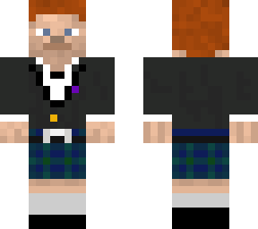 Blackwatch kilt | Minecraft Skin