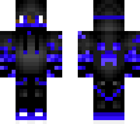 Blue Dude | Minecraft Skin