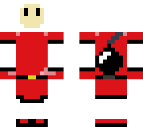 bomberman | Minecraft Skins