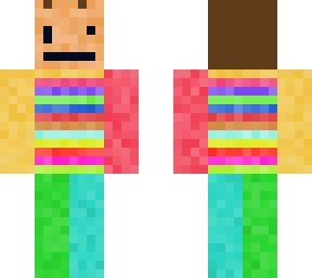 Candy Man | Minecraft Skin