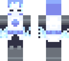 Castle Crashers Blue Knight | Minecraft Skin