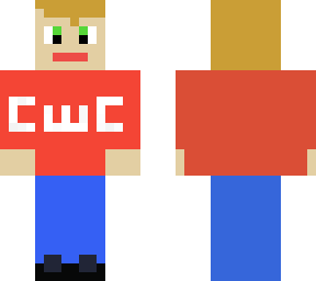 Chad Wild Clay | Minecraft Skin
