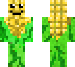 CORN MAN | Minecraft Skin
