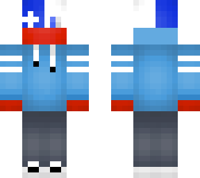 CountryHumans - Chile | Minecraft Skin