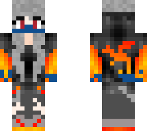 Lava Girl | Minecraft Skins