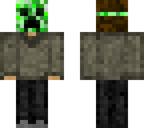 Creeper Mask | Minecraft Skin