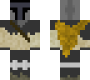 Custom Mando | Minecraft Skin