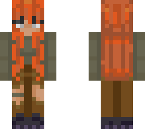 Cute Alex ORIGINAL | Minecraft Skin