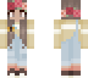 Cute Bee Girl | Minecraft Skins