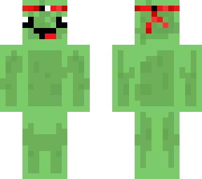 cute ninja slime | Minecraft Skin