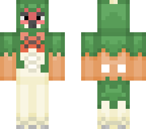 decidueye | Minecraft Skins