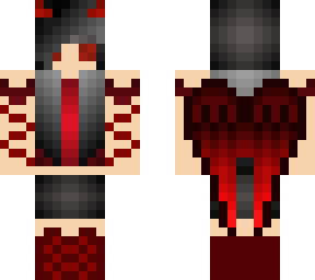 Devil Girl | Minecraft Skin