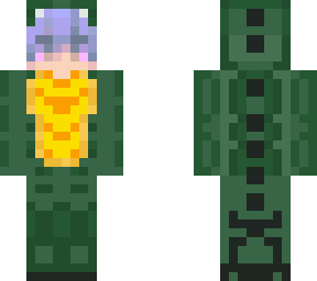 Dino Boy | Minecraft Skin