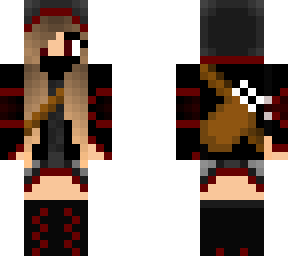 Red Arrow | Minecraft Skins