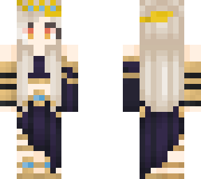 Elven princess | Minecraft Skin