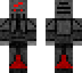 Evil Robot Knight | Minecraft Skin
