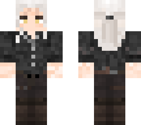 Geralt Of Rivia | Minecraft Skin