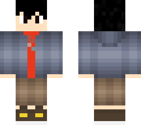 Hiro Hamada | Minecraft Skin